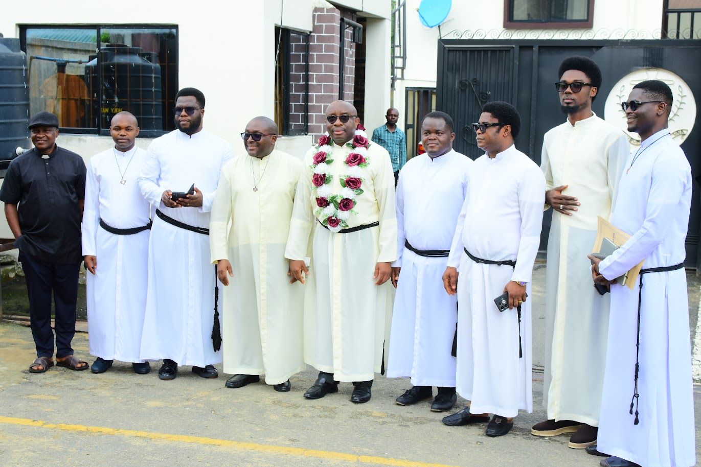 Official Working Visit at Mater Misericordiae Secondary School